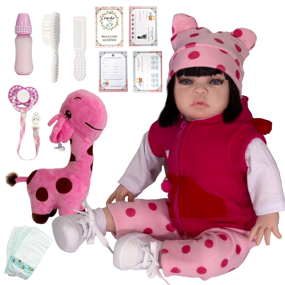 Boneca Infantil Baby Princesa Realista Que Fala Adora Grande | Shopee ...