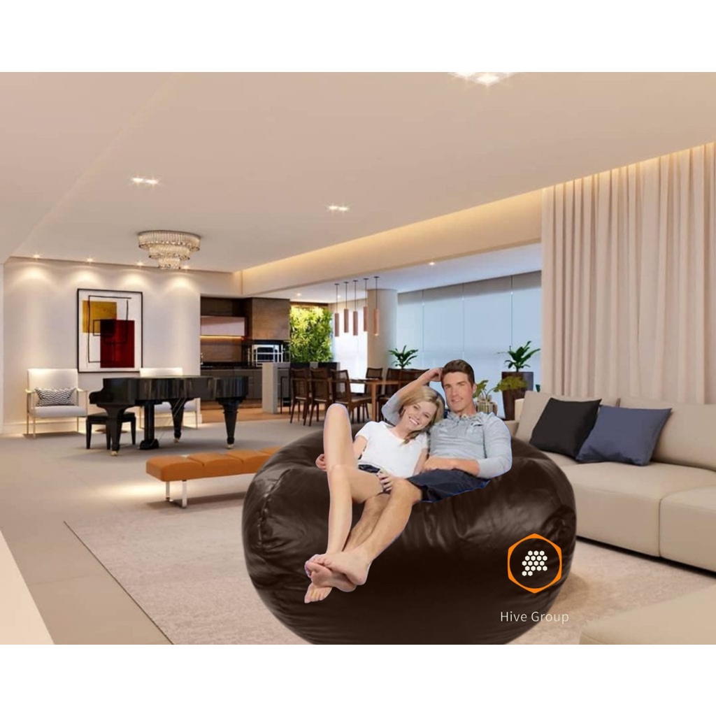 Puff de Chão Grande Gigante 1.80x50 Promoção de Lançamento Capa Sem ...