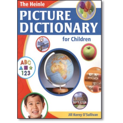 Heinle Picture Dictionary For Children British English - Text | Shopee Brasil