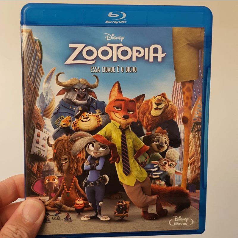 blu ray Zootopia (disney) | Shopee Brasil