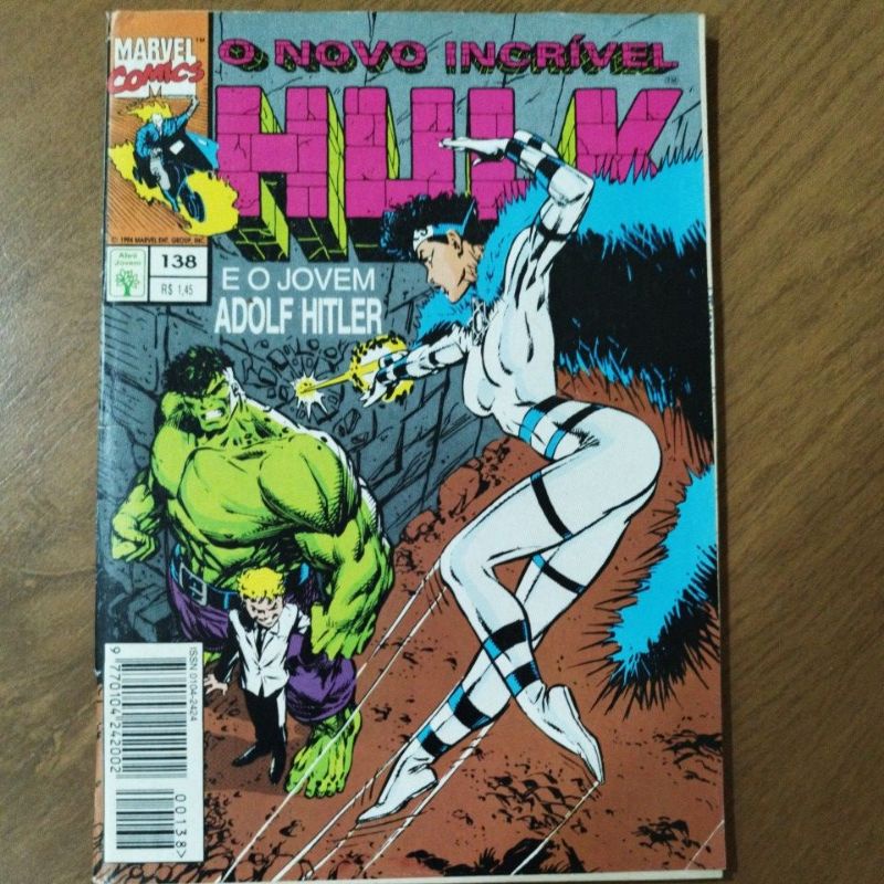 O Incrível Hulk - n° 138 ( Abril ) | Shopee Brasil