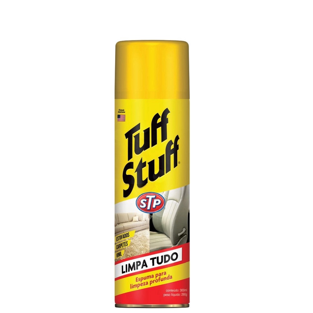 ESPUMA DE LIMPEZA TUFF STUFF - 300ML | Shopee Brasil