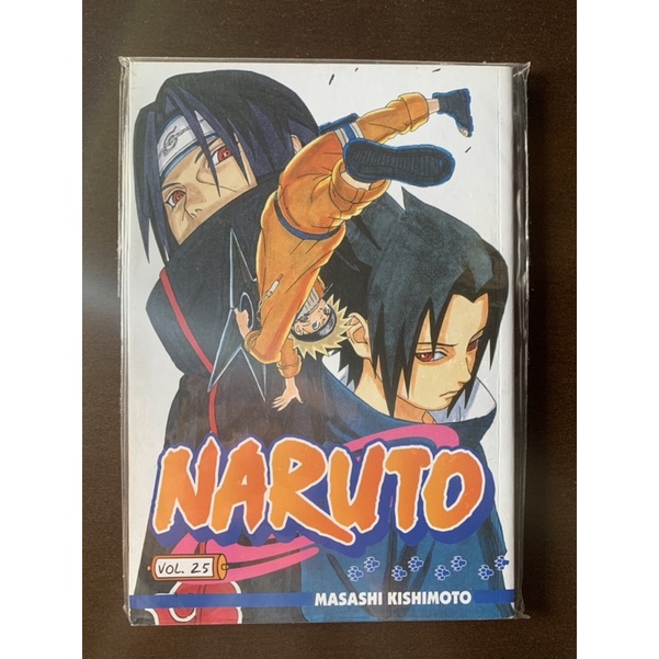 Mangá Naruto vol.25 | Shopee Brasil