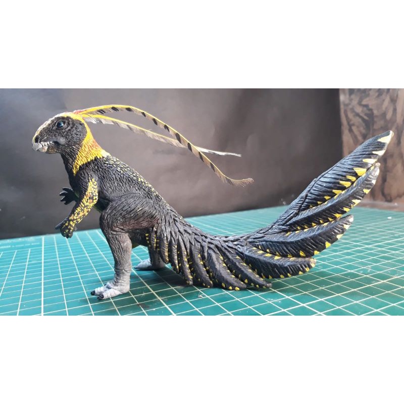 Hypsilophodon action figure statue escultura/figura de ação ...