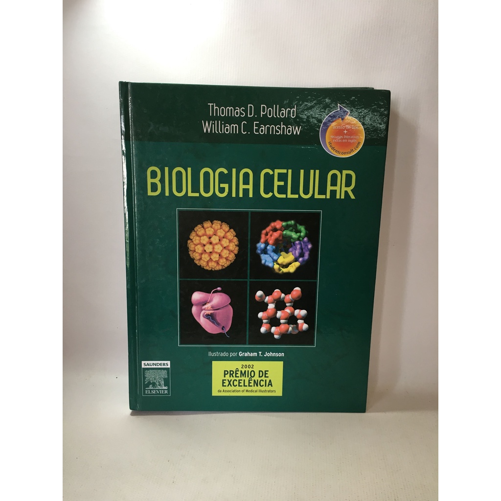 Livro Biologia Celular Thomas D. Polland Saunders Elsevier J037 ...