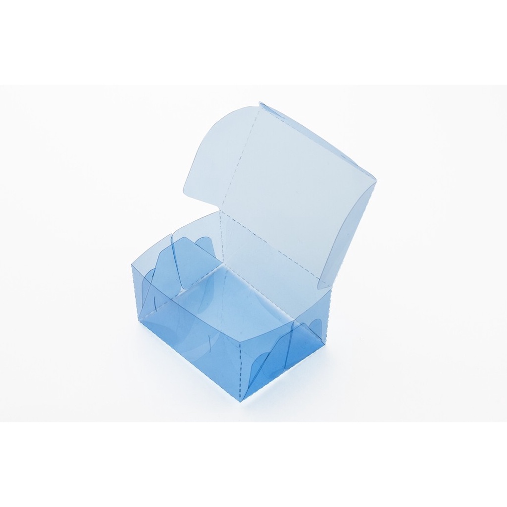 Caixa De Acetato B12 8x6x4 Azul Pacote C/ 50 Unid Tf | Shopee Brasil