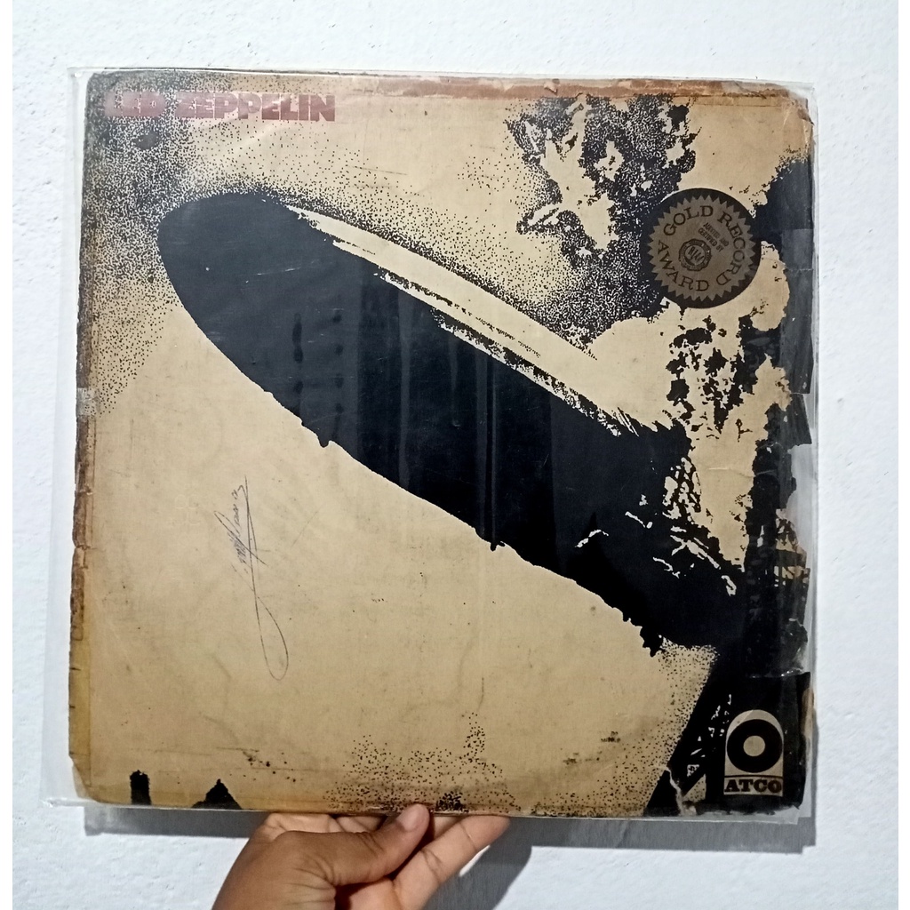 Lp Vinil Led Zeppelin - Led Zeppelin I 1 (original Mono/1969 ...