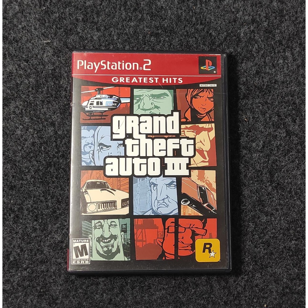GTA III Original - PS2 | Shopee Brasil