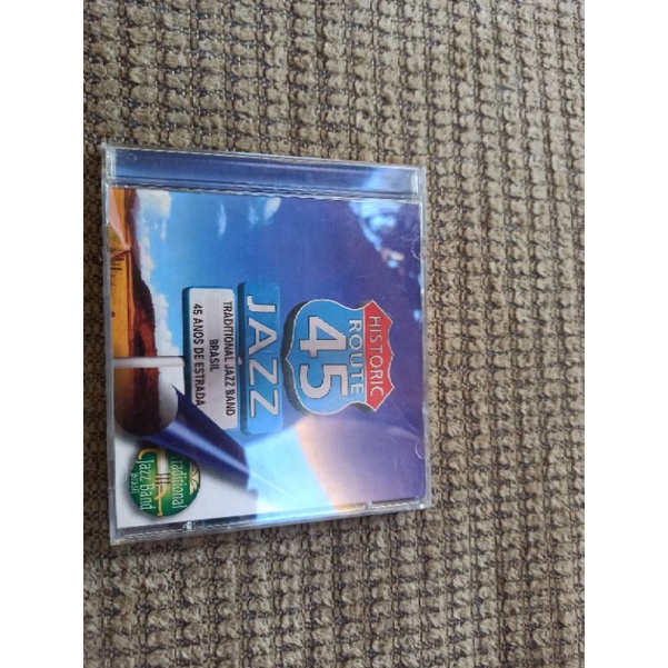 CD HISTORIC ROUTE 45 JAZZ - TRADICIONAL JAZZ BAND BRASIL (usado ...