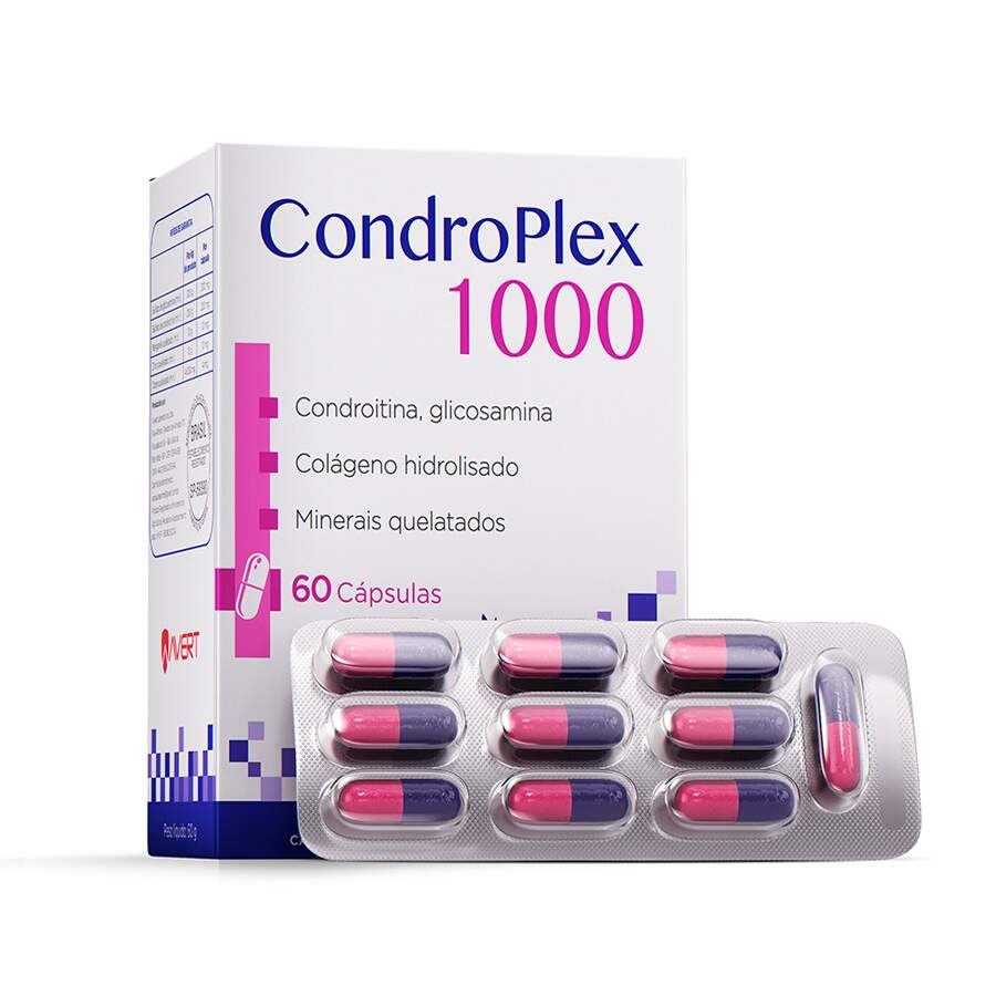 Condroplex 1000 - 60 CÁPSULAS | Shopee Brasil