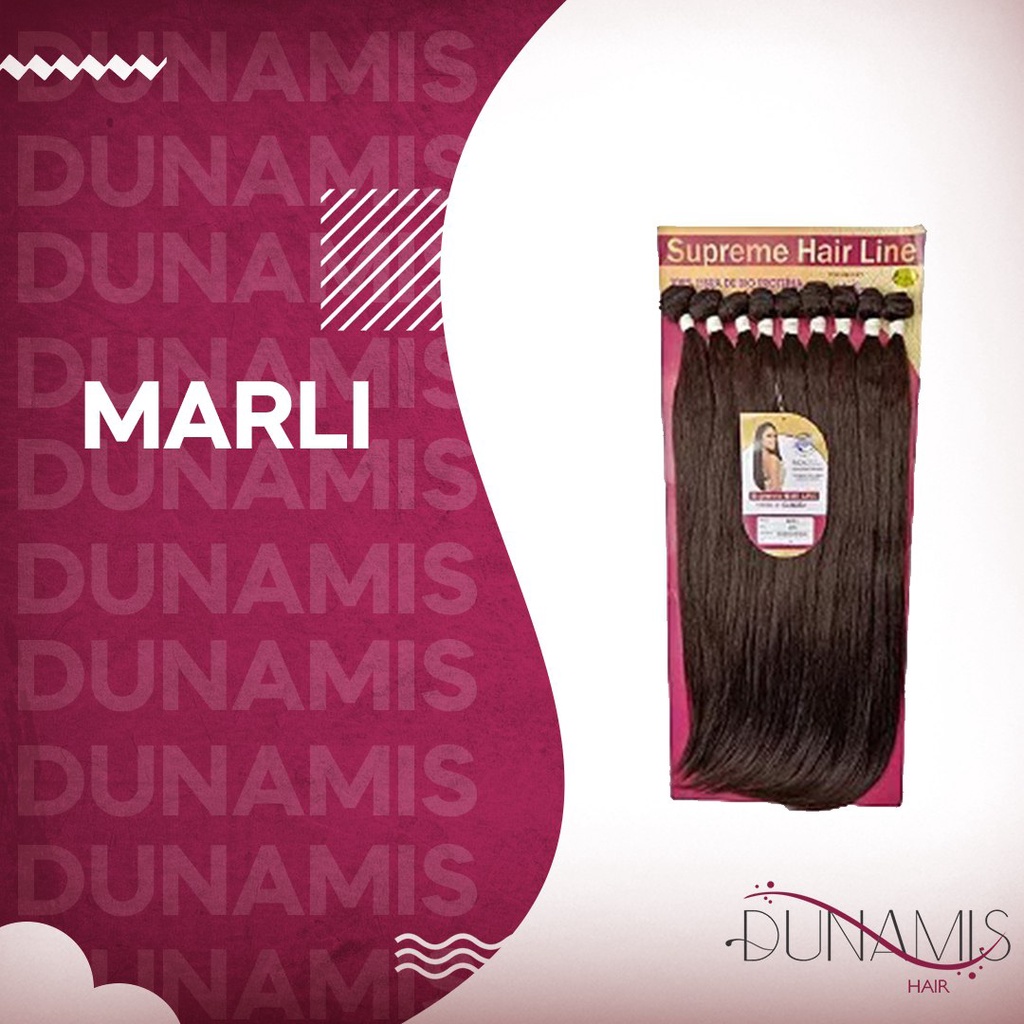 Cabelo Marli Fibra de Proteína Liso – Ser Mulher – (320G) | Shopee Brasil