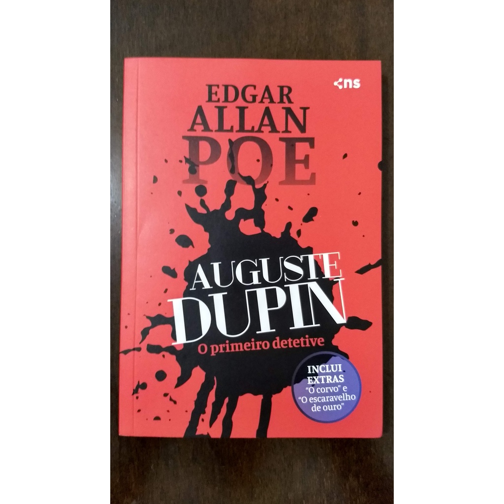 Livro Auguste Dupin, o primeiro detetive - Poe | Shopee Brasil