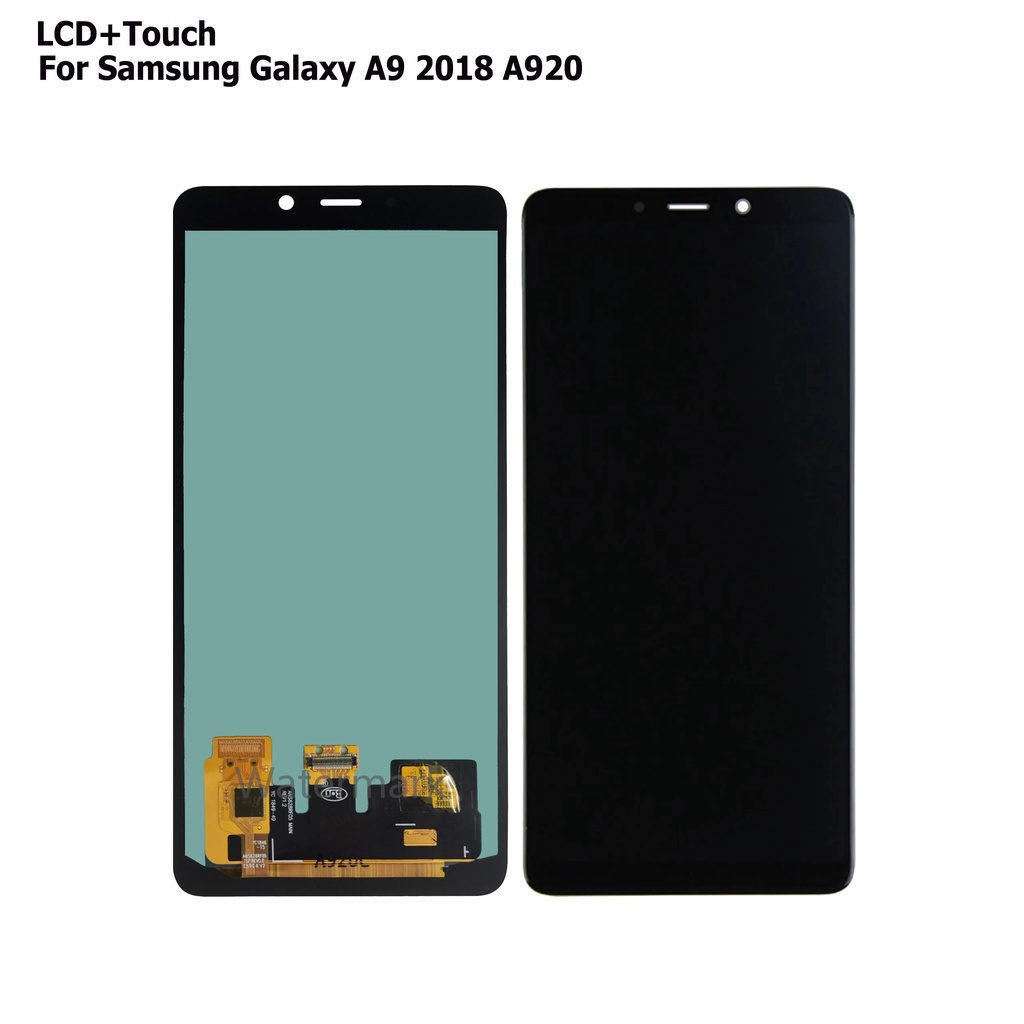 Tela Frontal Display Lcd Touch Galaxy A9 2018 A920 Oled | Shopee Brasil