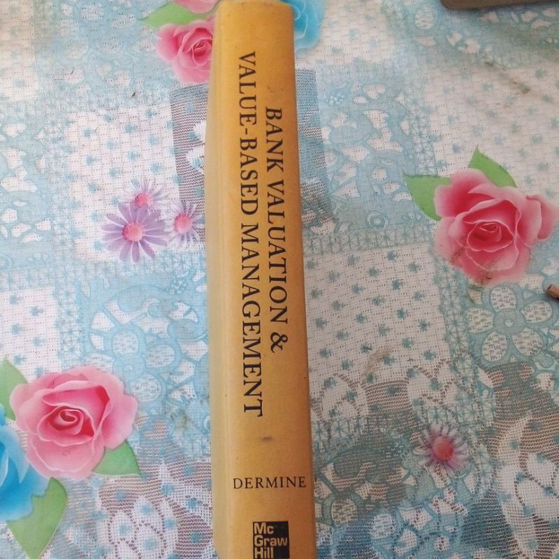 livro Bank Valuation Value Based Management Jean Dermine | Shopee Brasil