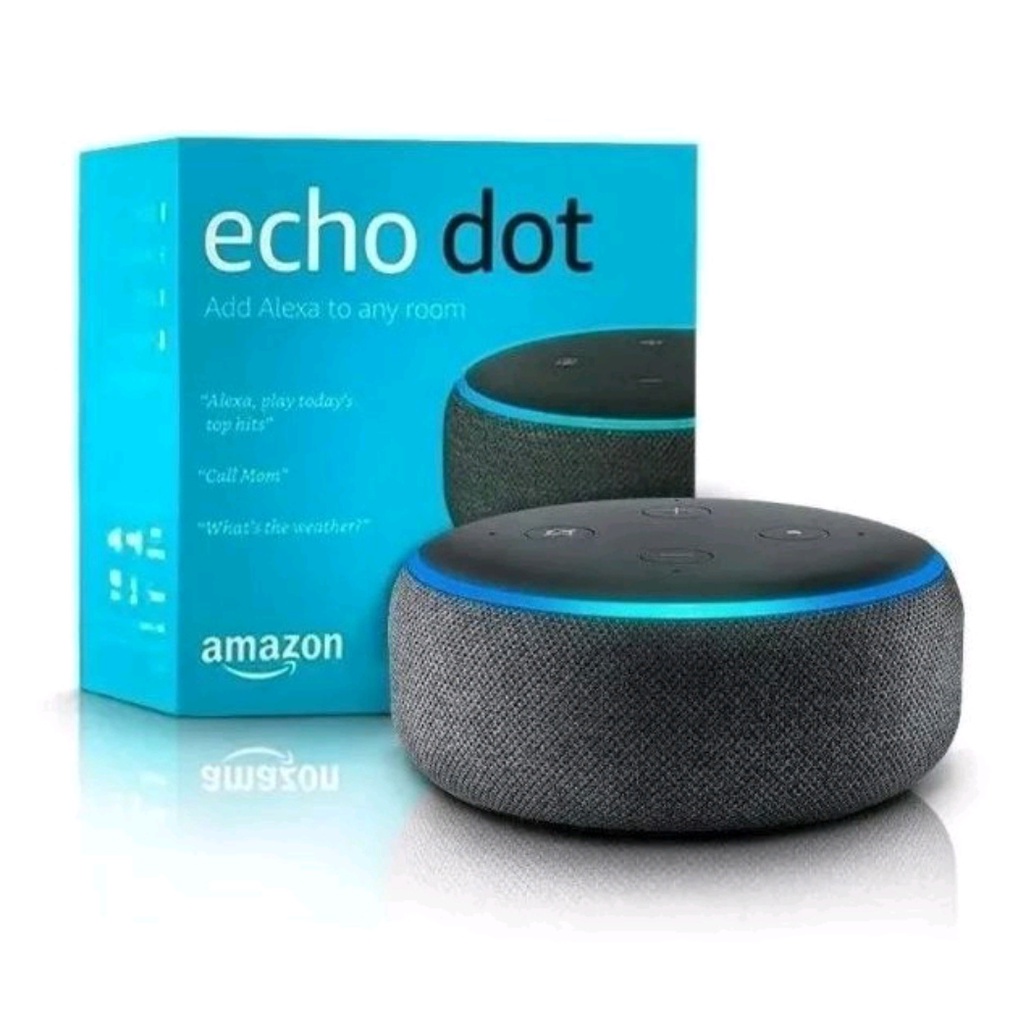Amazon Alexa Echo Dot 3ª Geração Original | Shopee Brasil