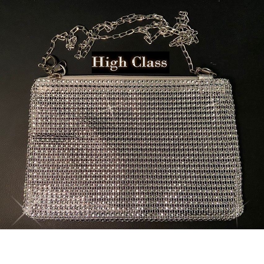 BOLSA FEMININA BRILHO - HIGH CLASS DELUXE - 4 modelos | Shopee Brasil