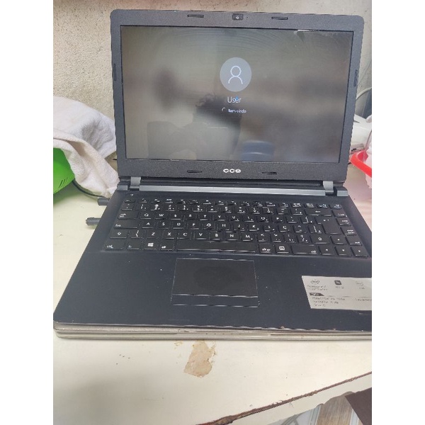 NOTEBOOK CCE Ultra Thin U45L | Shopee Brasil