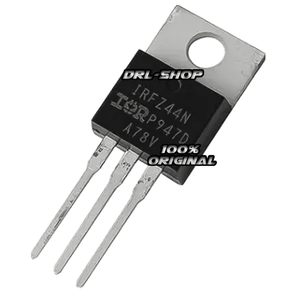 irfz44 Transistor IRFZ44N Mosfet irfz44 Original IR | Shopee Brasil
