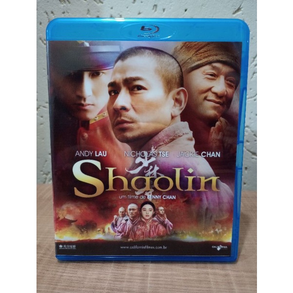 Blu-ray Shaolin ( Jackie Chan ) | Shopee Brasil