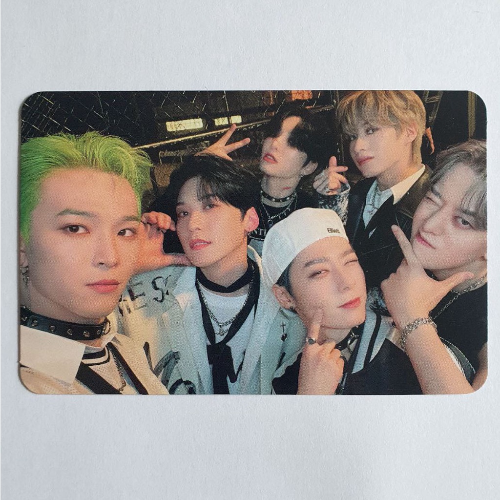 KPOP | ONEUS TRICKSTER CARD | Shopee Brasil