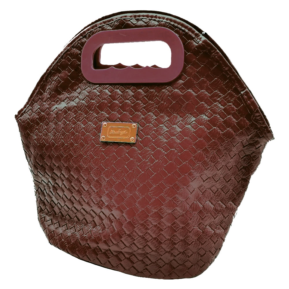 Bolsa Térmica Ruby´s Nec049V Marrom | Shopee Brasil