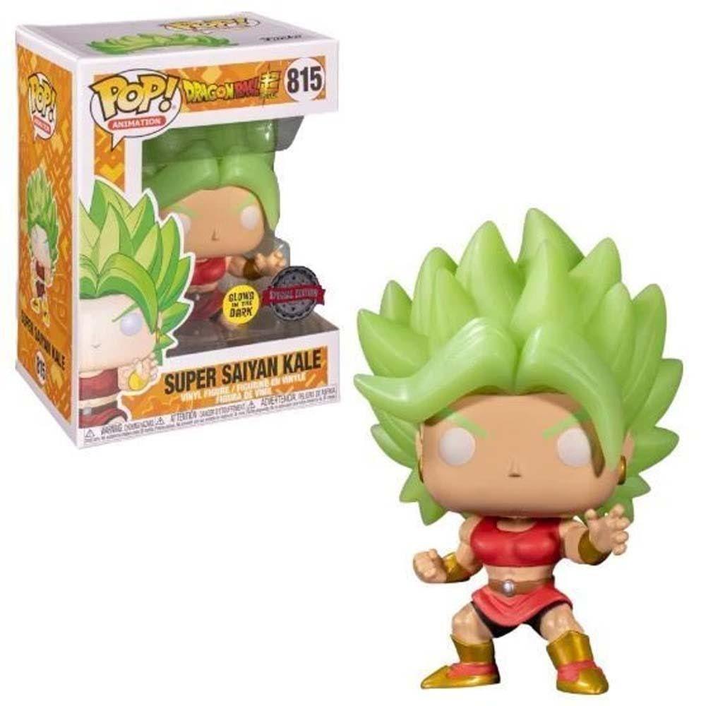 BONECO Funko Pop Dragon Ball SUPER - SUPER SAIYAN Kale 815 ORIGINAL ...