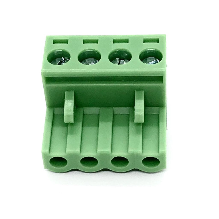 10x Conector Borne 2edgk Verde 4 Vias Fêmea 5,08mm AKZ04 | Shopee Brasil