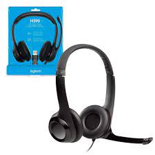 HEADSET LOGITECH H390 USB | Shopee Brasil