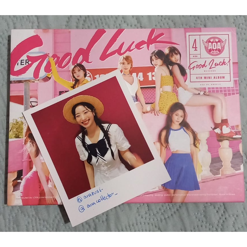 Álbum Good Luck - AOA | Shopee Brasil