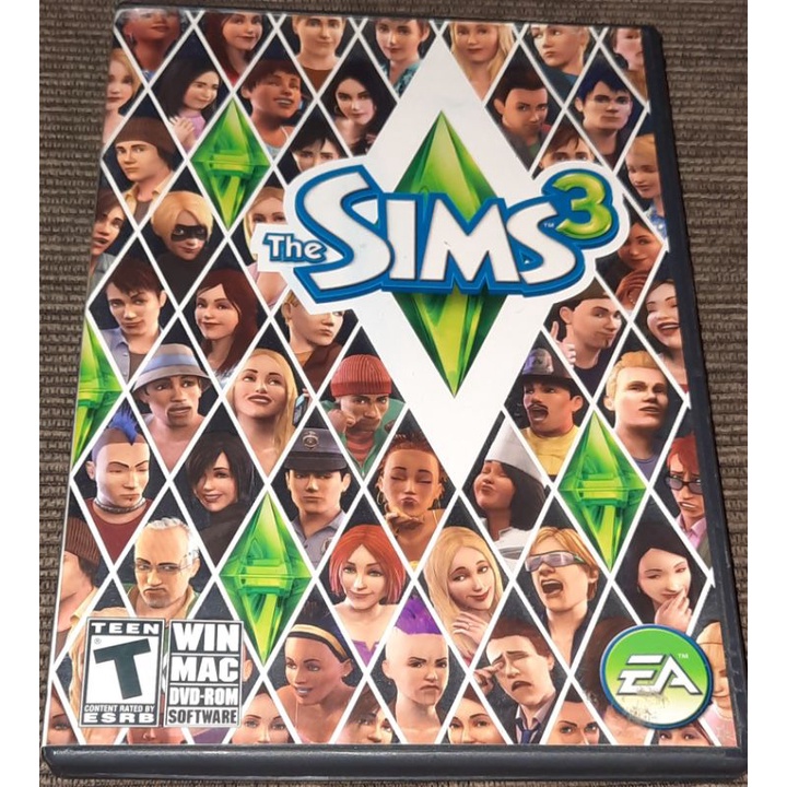 Jogo PC the Sims 3 original 691 | Shopee Brasil