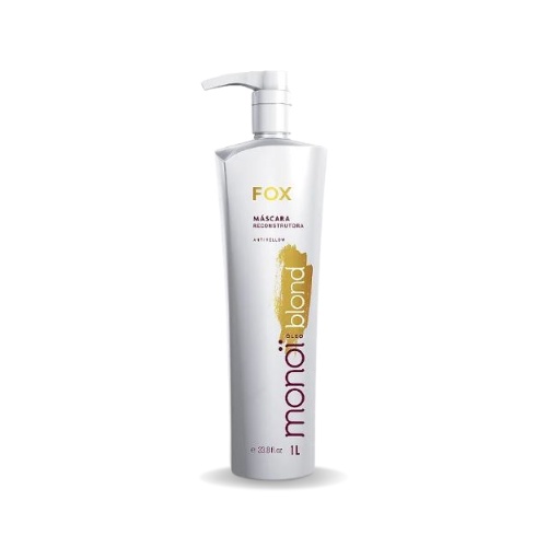 Fox Botox Monoi Blond 1L | Shopee Brasil