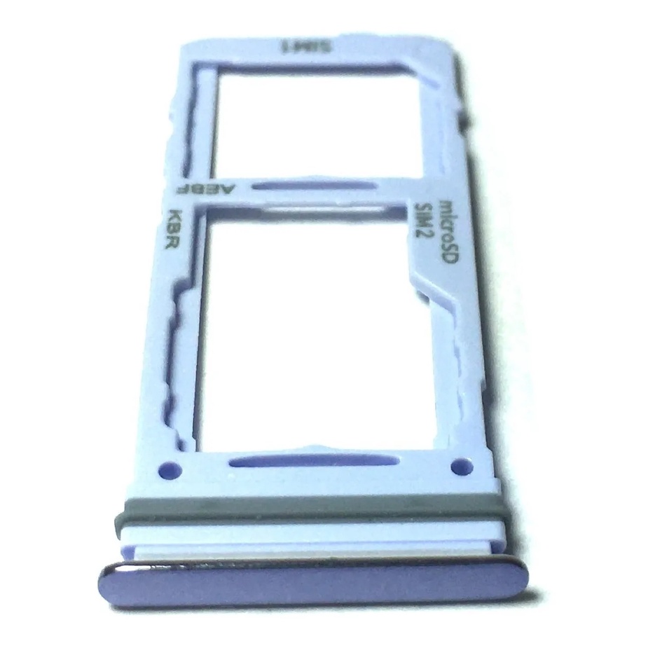 Gaveta Bandeja Chip sim card A72 A725 AZUL BRANCO PRETO E VIOLETA/ROXO ...