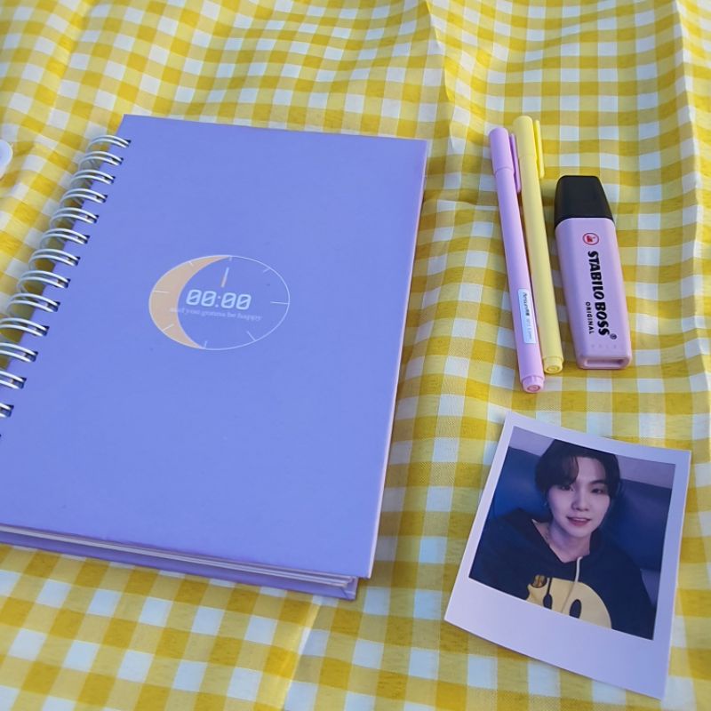 Planner Zero O'Clock - BTS | Shopee Brasil