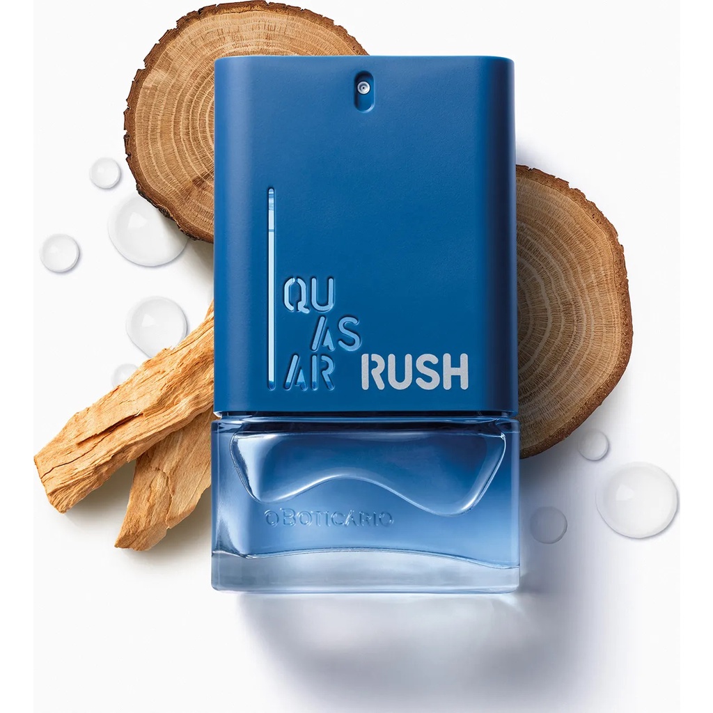 Perfume Quasar Rush 100ml | Shopee Brasil