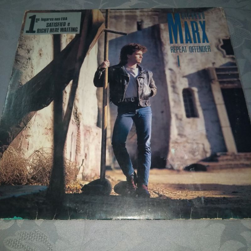 Lp Richard Marx - Repeat Offender | Shopee Brasil