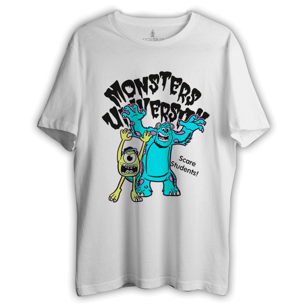 Camiseta estampada Unissex Universidade Monstros Monsters University ...