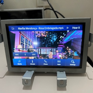 Central Multimídia Original Ford Sync 3 New Fiesta Sedan Titanium Plus | Shopee Brasil