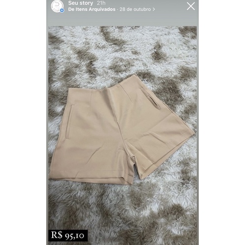 Short | Shopee Brasil