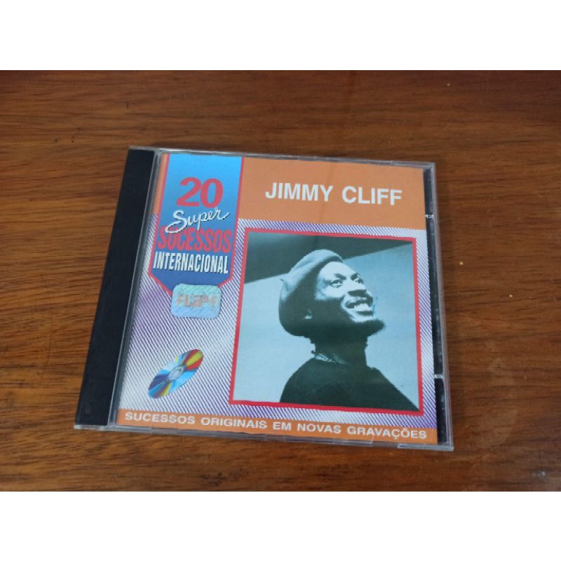 cd 20 super sucessos internacional Jimmy cliff (usado) | Shopee Brasil