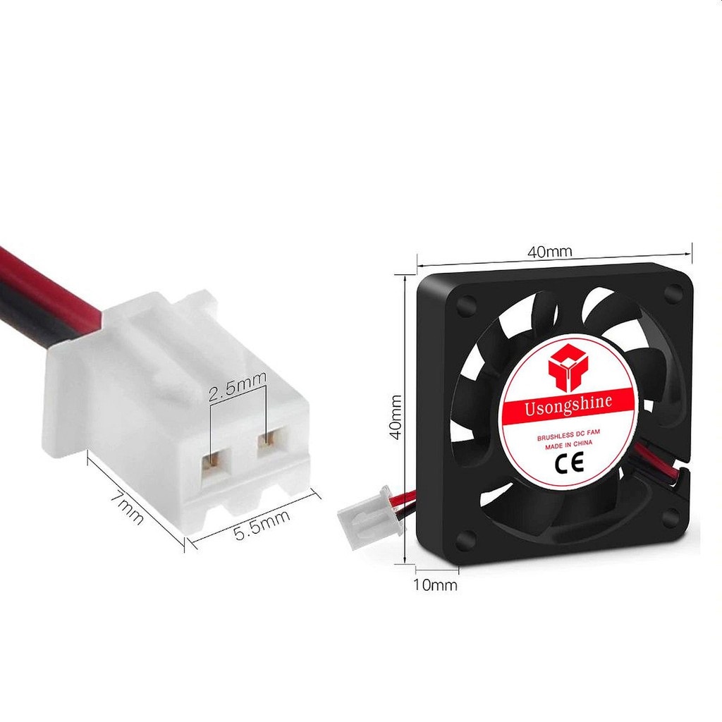 Micro Ventilador Cooler 4010 24v - Pronta Entrega! | Shopee Brasil