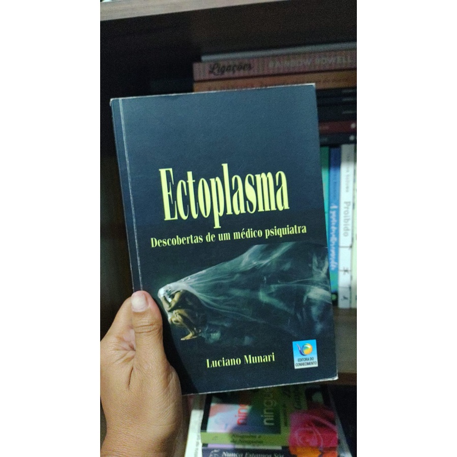 Ectoplasma: Descobertas De Um Médico Psiquiatra livros de capa comum ...