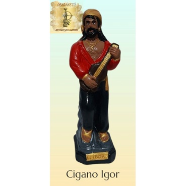 imagem de Cigano Igor 23cm | Shopee Brasil