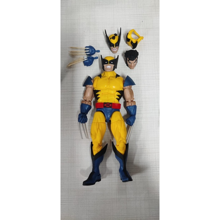 Boneco Wolverine (Marvel Legends) | Shopee Brasil