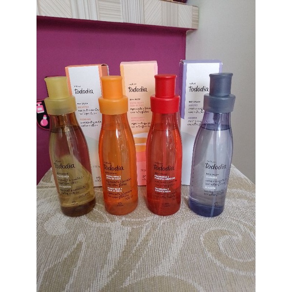 colônia Body Splash Natura Tododia200ml | Shopee Brasil