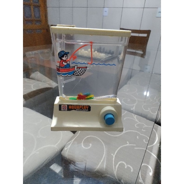 Aquaplay Pescaria Da Estrela Anos 80 | Shopee Brasil