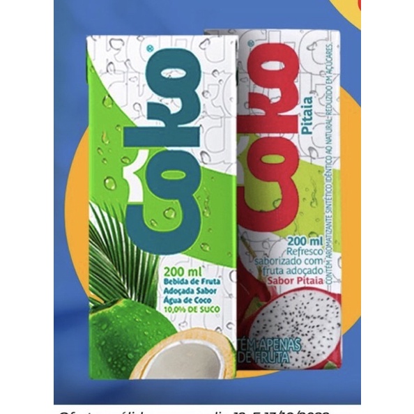água de coco coko gelo de coco sabor coco bebidas uísques | Shopee Brasil