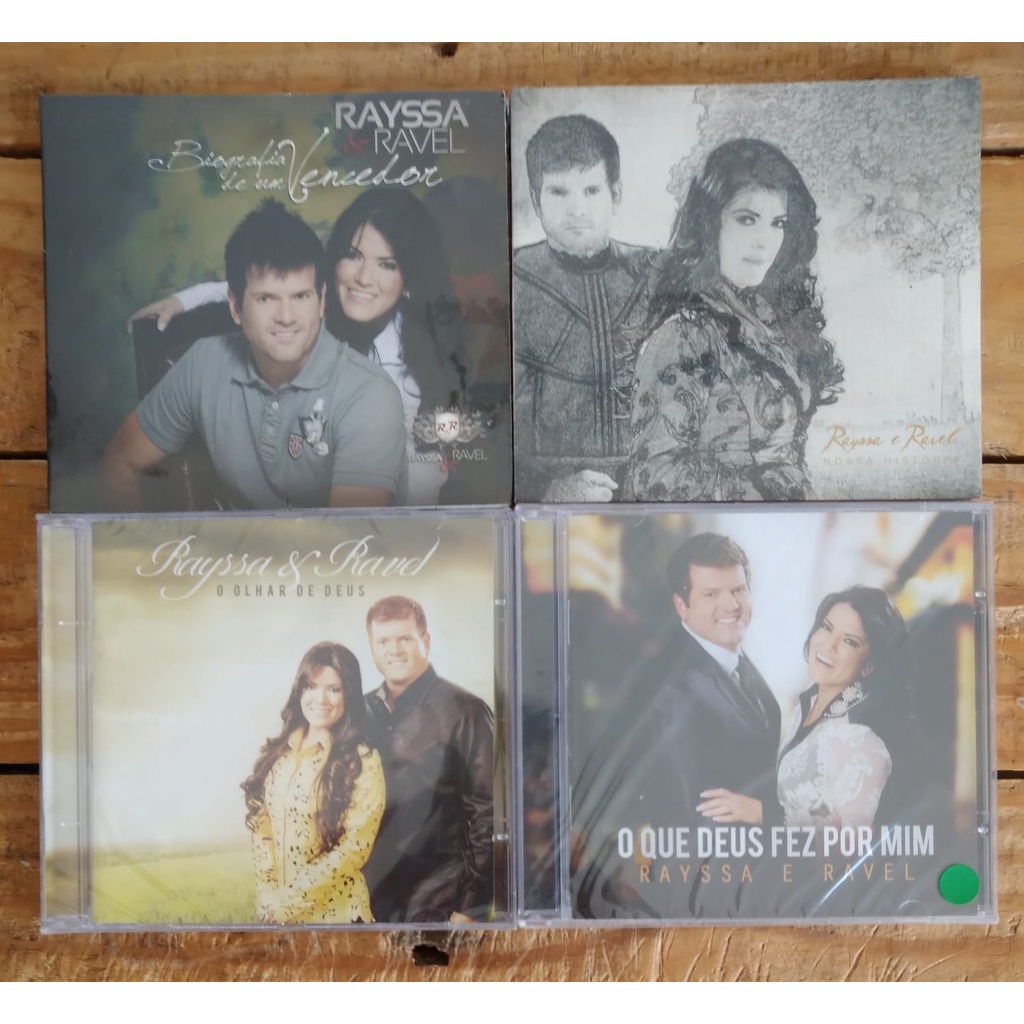 KIT RAYSSA E RAVEL | Shopee Brasil