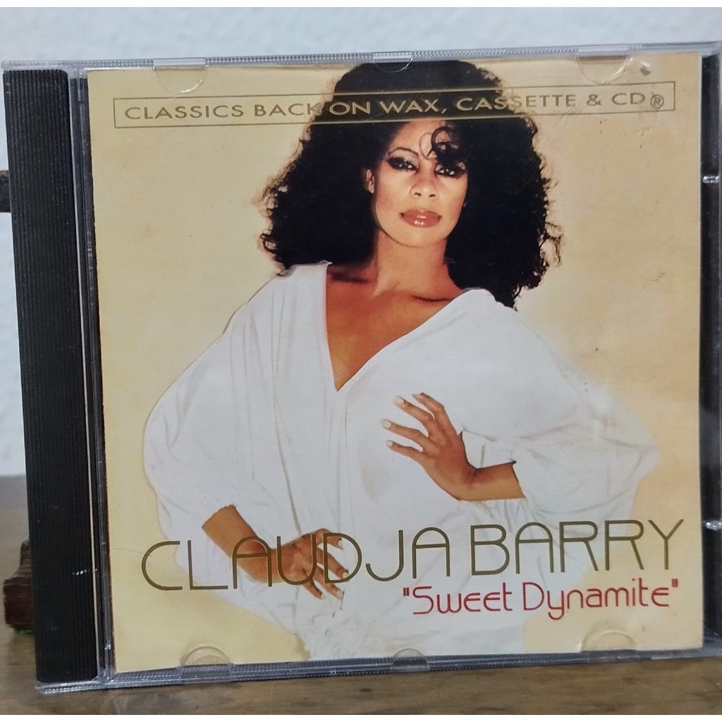 CD CLAUDJA BARRY - SWEET DYNAMITE (MADE IN CANADÁ) | Shopee Brasil