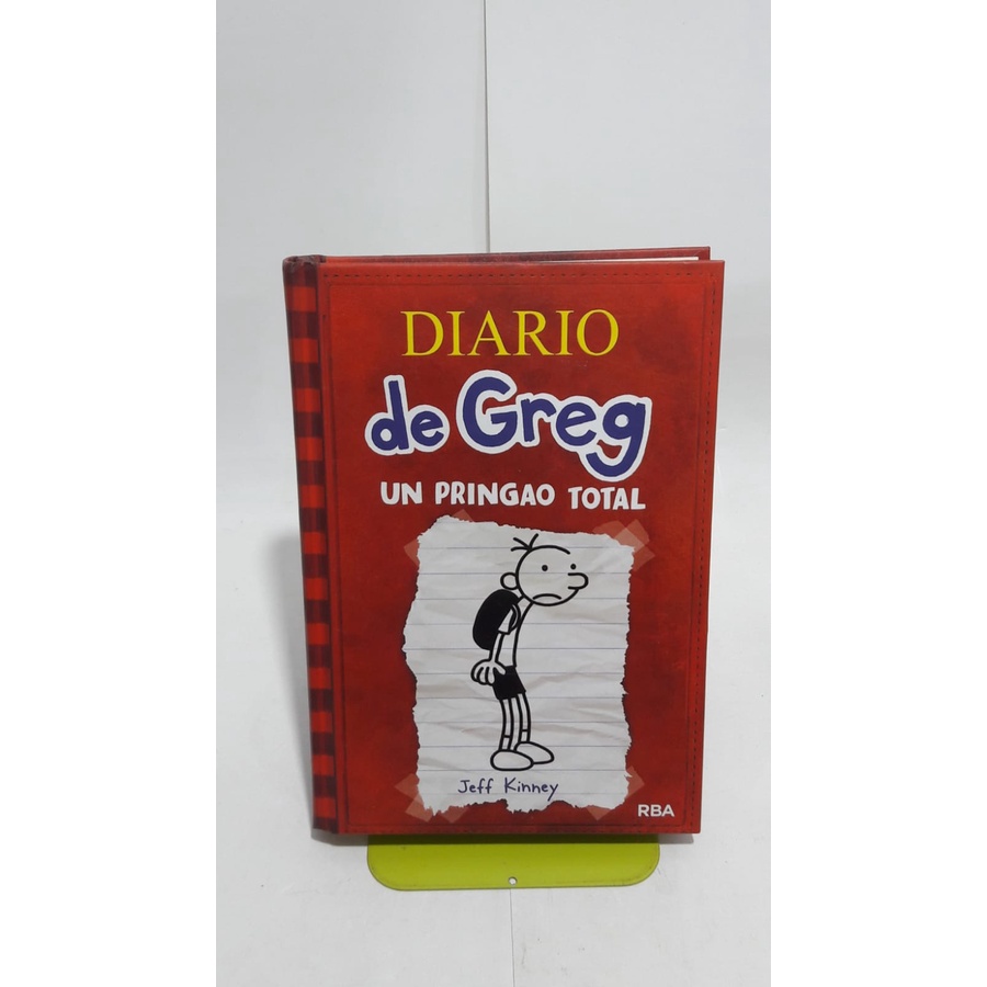 Livro Diario de Greg - Un Pringao Total | Shopee Brasil