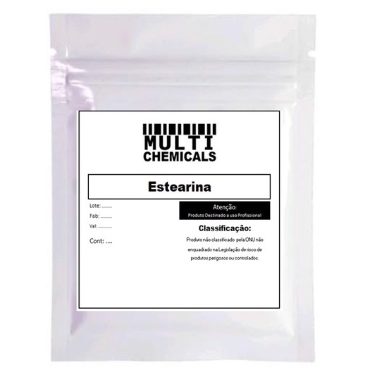 Estearina Tripla - 250g - Multichemicals | Shopee Brasil